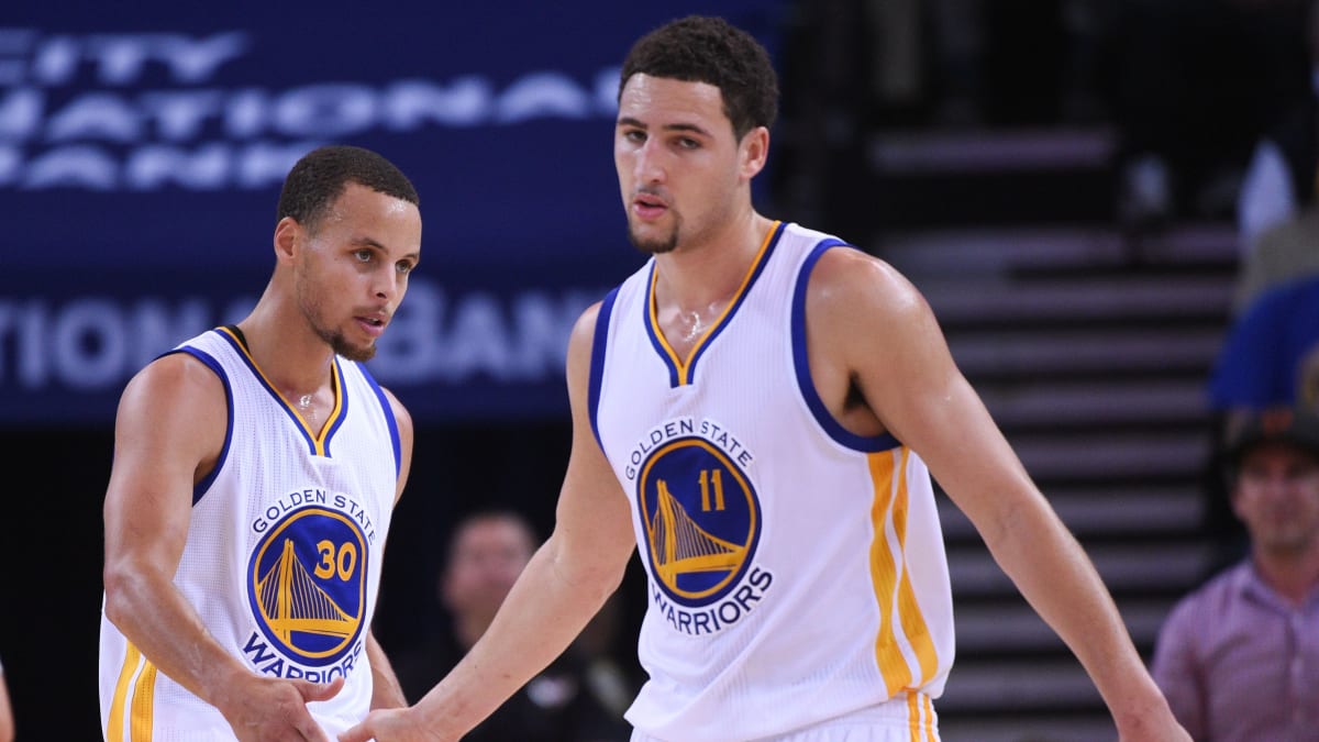 NBA: Splash-Brothers-Reunion? Curry spricht über mögliche Klay-Rückkehr ...