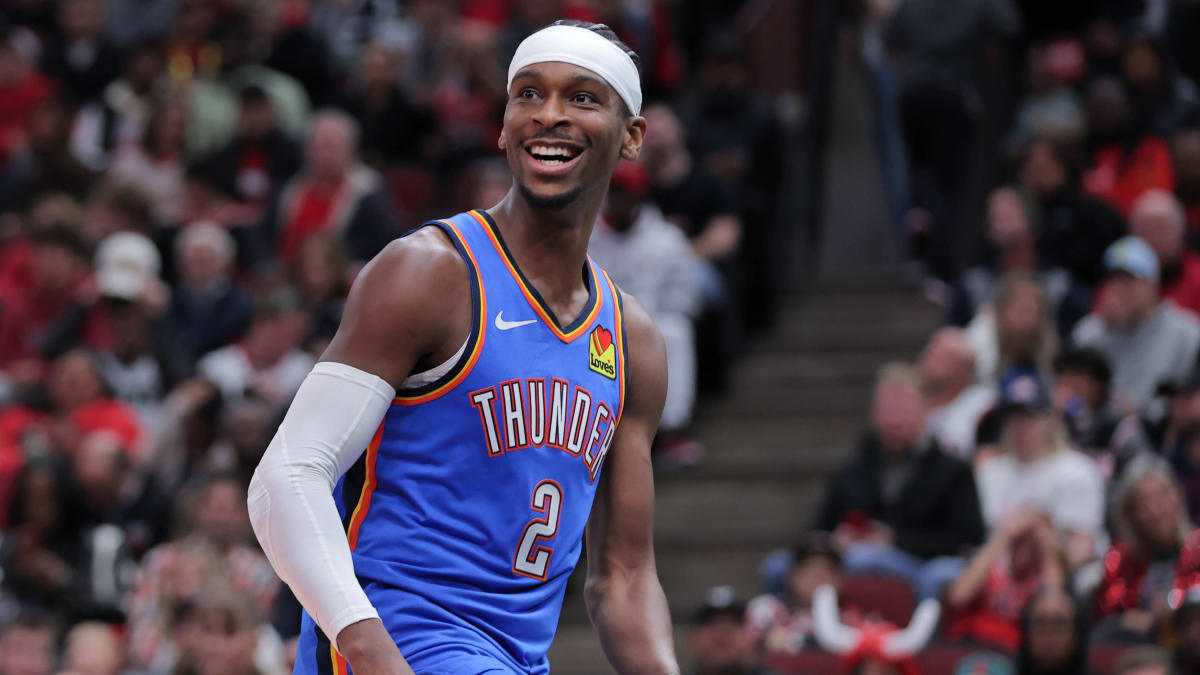 NBA - Nach historischer Saison: Gilgeous-Alexander wohl Cover-Athlet ...