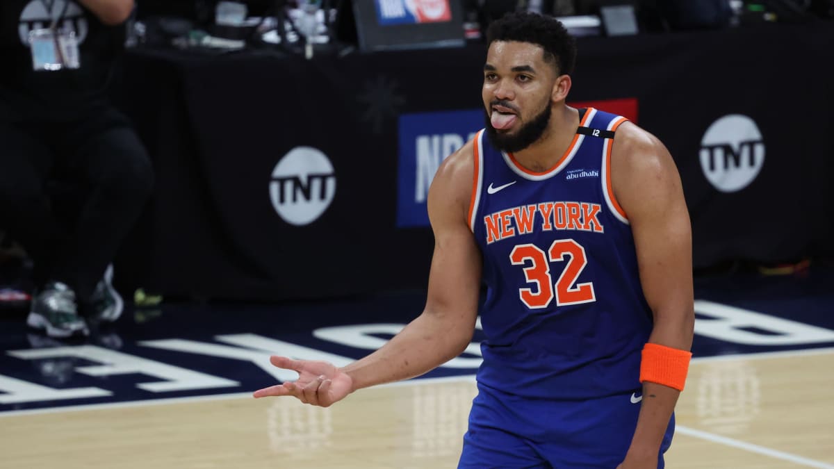 NBA Playoffs: Towns rettet die Knicks: 20-Punkte-Comeback gegen die ...
