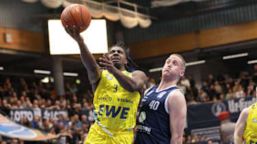 Christopher Clemons war der überragende Mann auf dem Parkett.