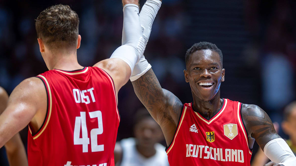 Basketball - "Es ist kein Wunder": Dennis Schröder gratuliert Andi Obst ...
