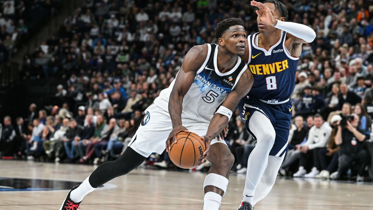 NBA: Edwards holt sich Rat bei Michael Jordan: So will er besser werden ...