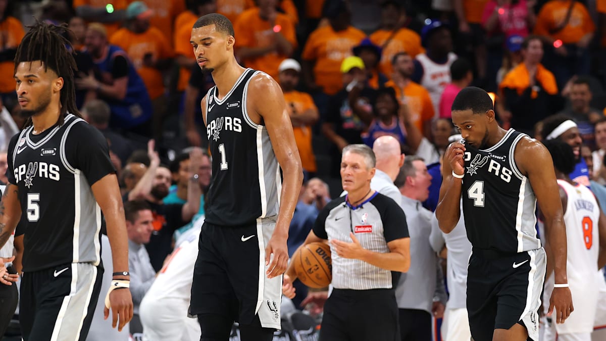Harper stark, Wemby und Fox enttäuschen: Die Spurs in der Einzelkritik ...