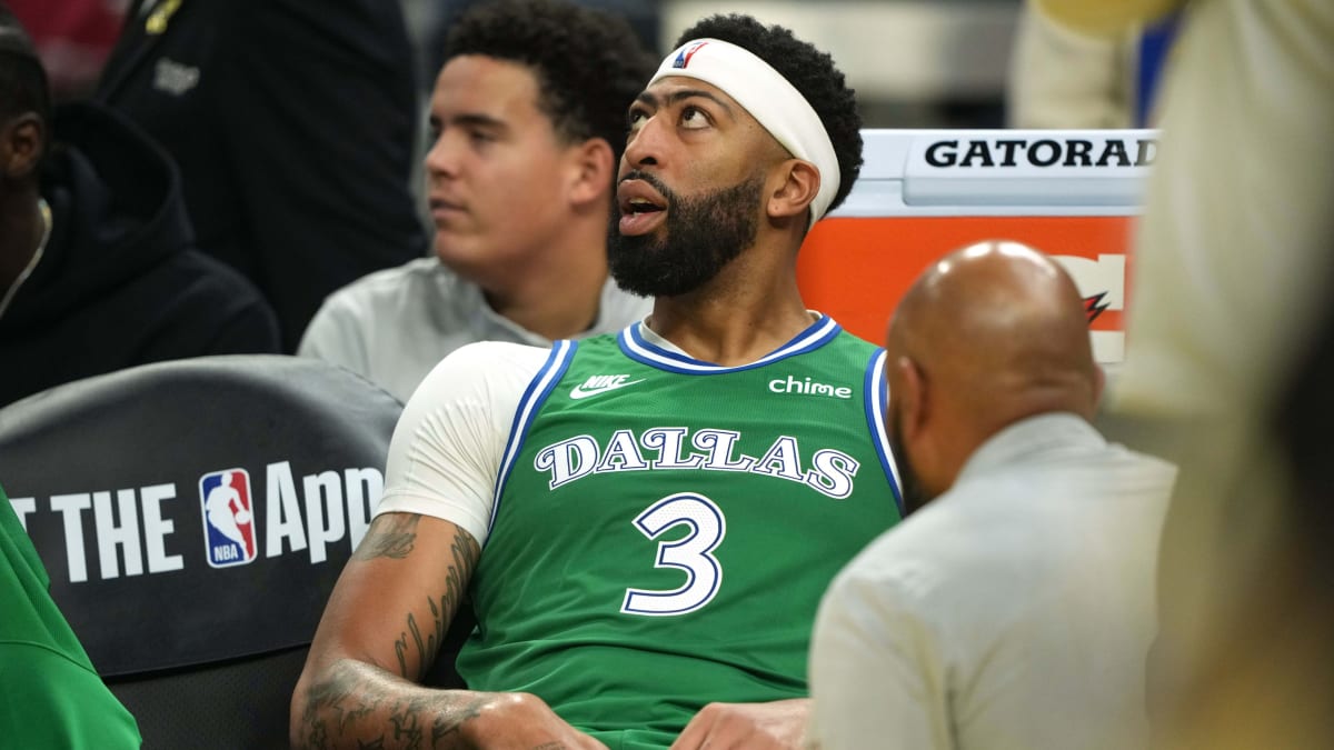NBA - Dallas Mavericks im Pech: Anthony Davis wieder verletzt ...