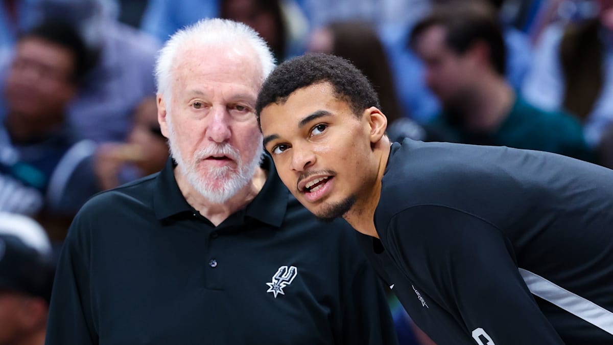 NBA - Wemby will sofort mit Popovich reden - und das Gespräch ...
