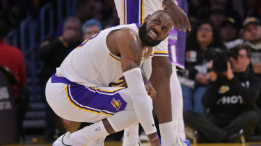 NBA - Kein Ausfall mehr möglich: Diese verrückte LeBron-James-Serie ...