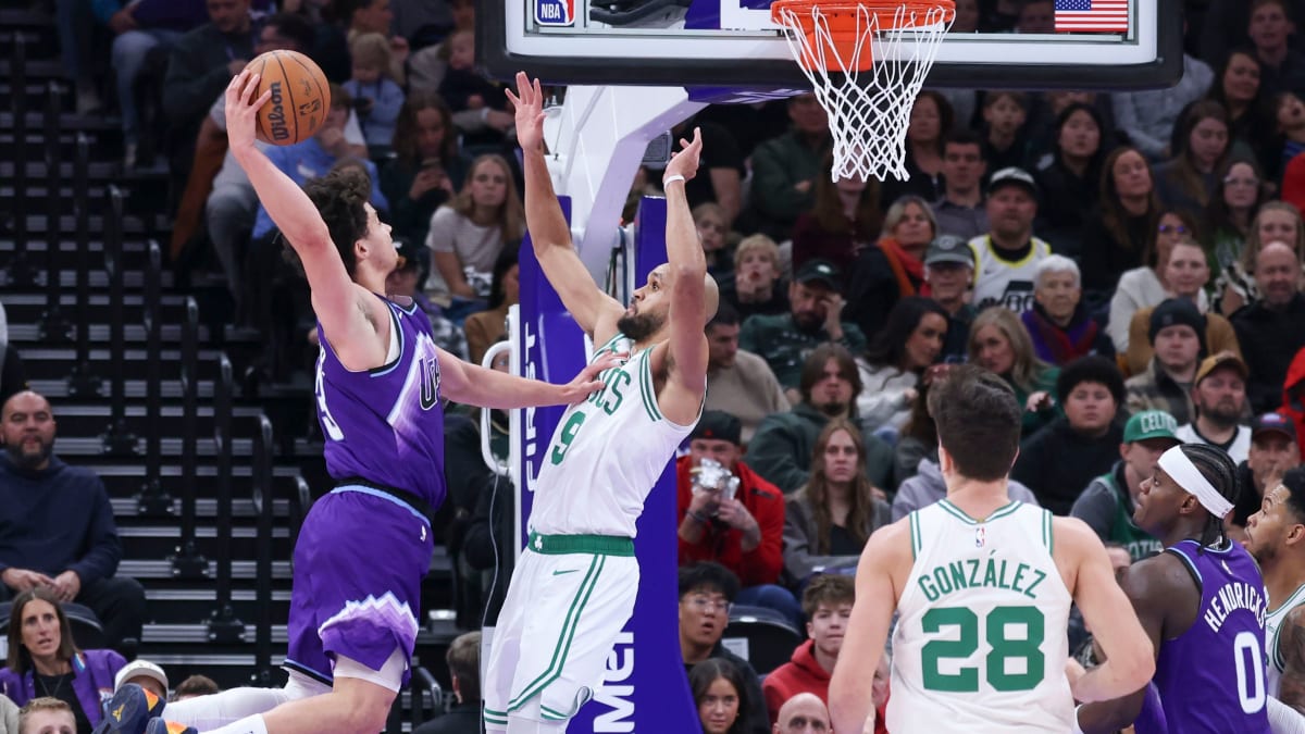 Block-Rekord für Derrick White: Celtics-Guard mit seltener Statline ...