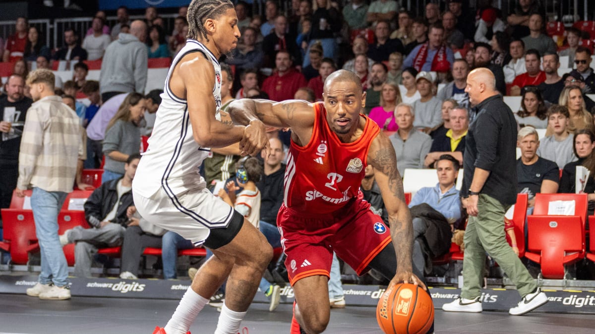 BBL - Dank Mega-Start: Bayern München bleibt in der Bundesliga tadellos ...