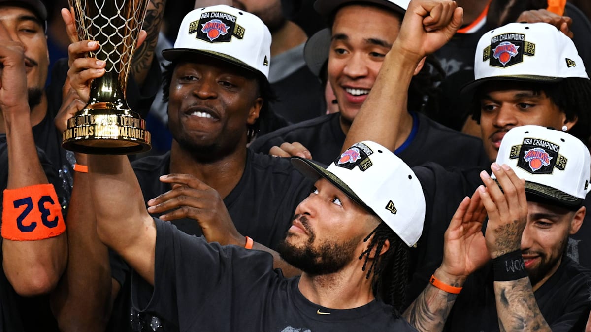 NBA: Dank Jalen Brunsons großem Opfer: Wie die New York Knicks ihr ...