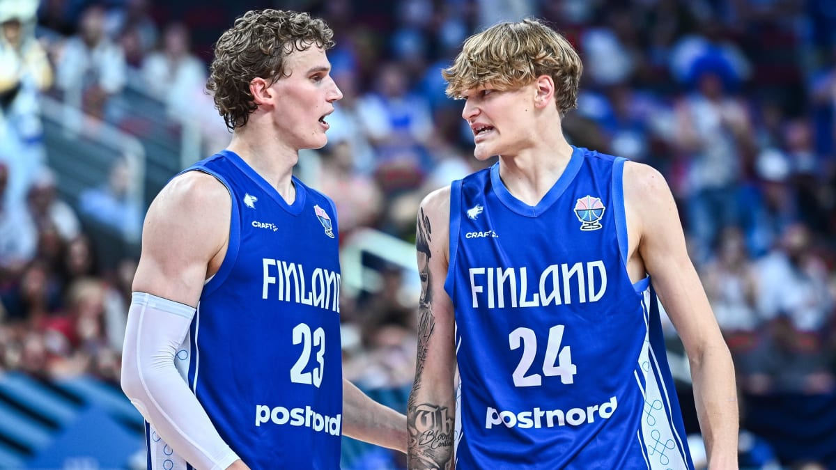 Basketball-EM - Der "Finnisher" und "Slim Jesus": Finnland in neuen ...