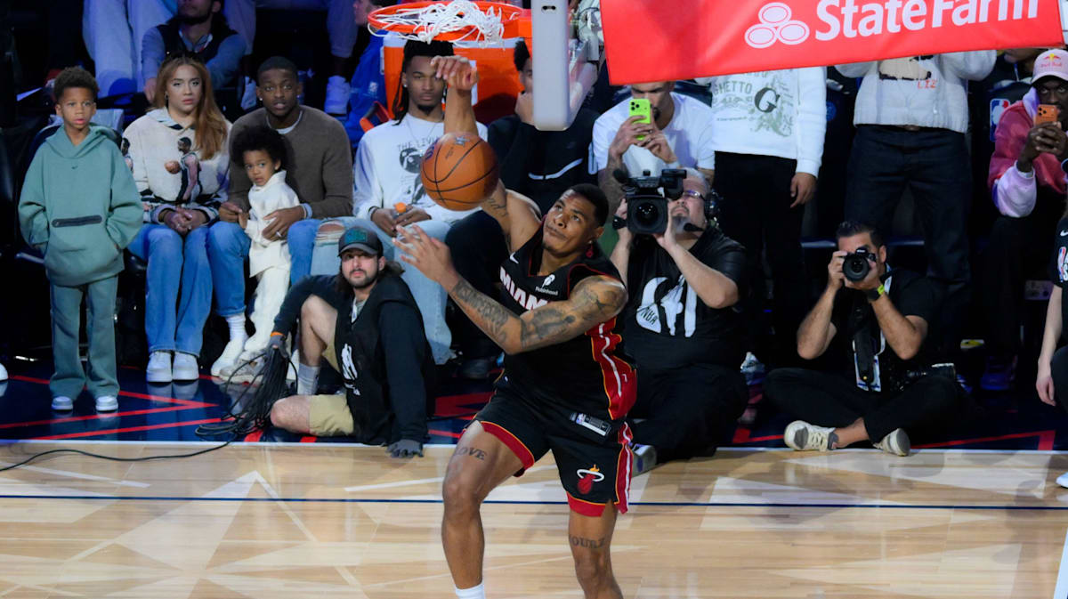 NBA: Das sind die Gewinner des All-Star-Saturday - Shooting Stars, Dunk ...
