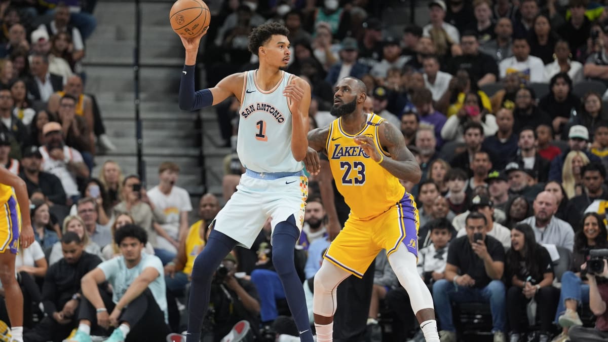 NBA - "LeBron ist underrated": Wembanyama mit überraschendem Lob ...