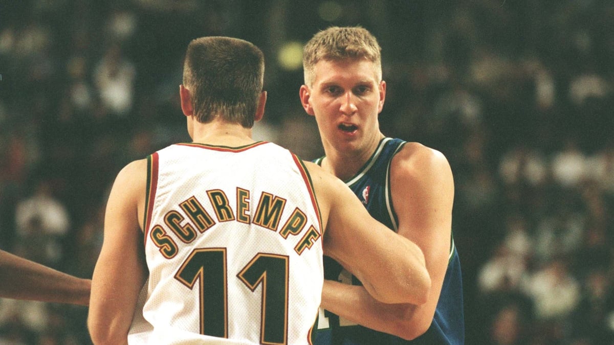 NBA - Drei waren Top 10, andere spielten nie: Alle deutschen Draft ...