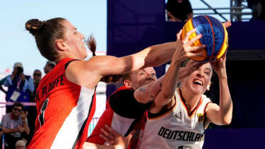 Märchen geht weiter: Deutsche 3x3-Damen im Olympia-Finale | basketball-world