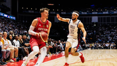 Großes Lob für Andi Obst: Stephen Curry und LeBron James schwärmen ...