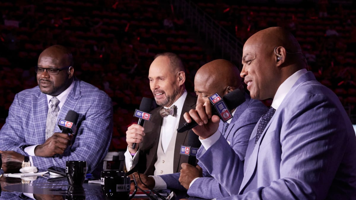 NBA - Das Ende einer Ära: 'Inside the NBA' verabschiedet sich mit F ...