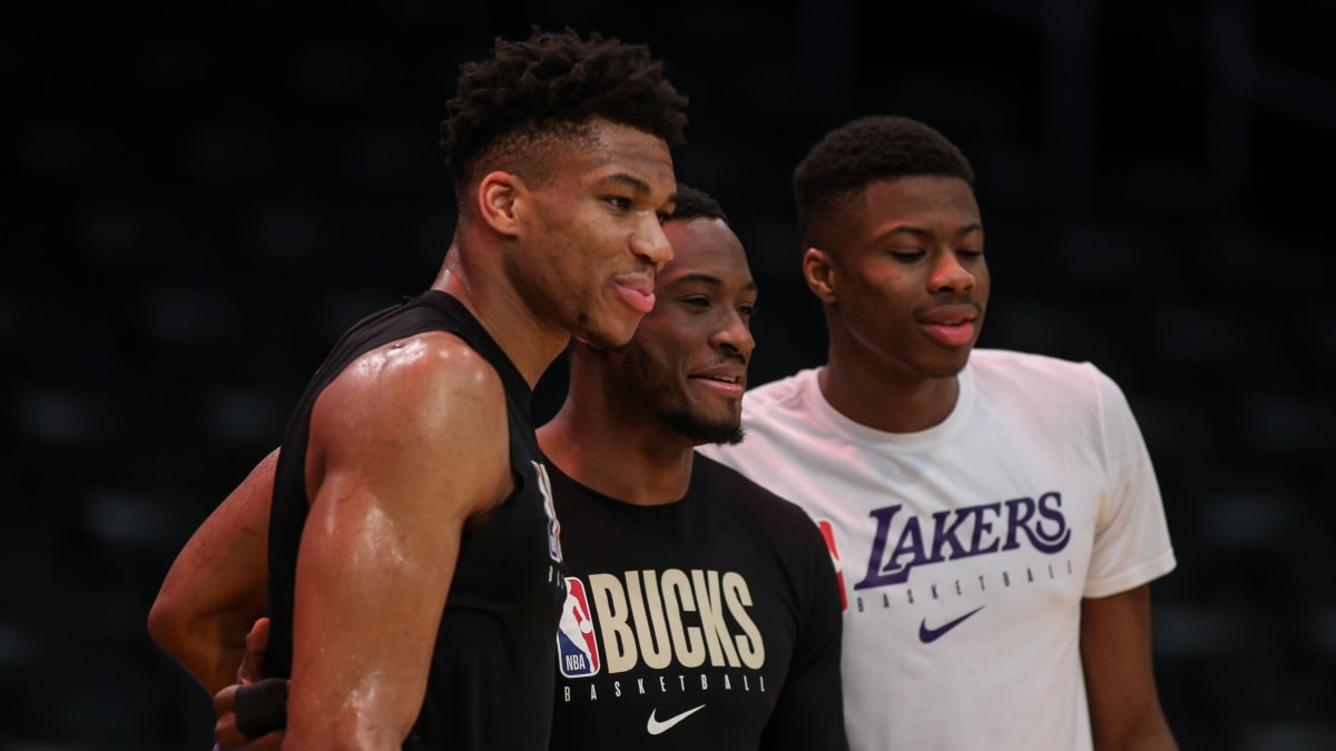 NBA - Aller guten Dinge sind drei? Die Gebrüder-Trios der NBA ...