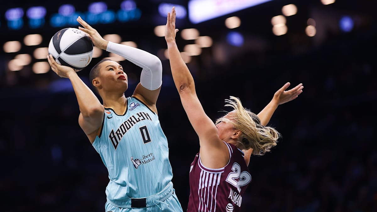 Satou gewinnt Sister Act gegen Schwester Nyara Sabally, WNBA ...
