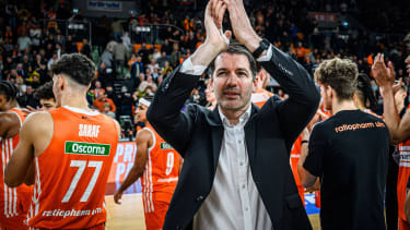Ulms Ty Harrelson coacht für Denver Nuggets in der NBA Summer League ...