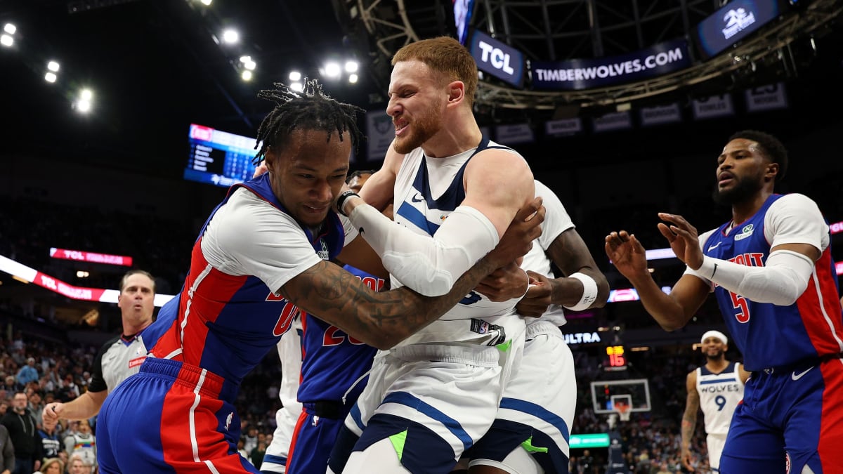 NBA - Eskalation in Minnesota: Fünf Spieler und zwei Coaches nach ...